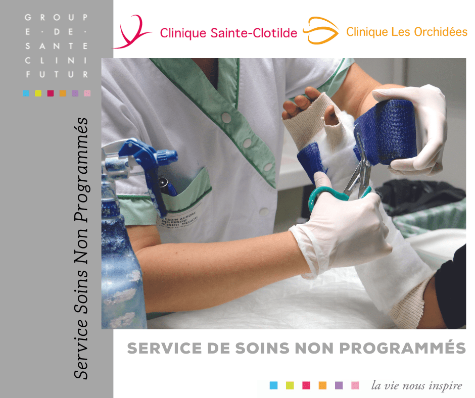 Soins Non Programmés - Groupe de Santé Clinifutur