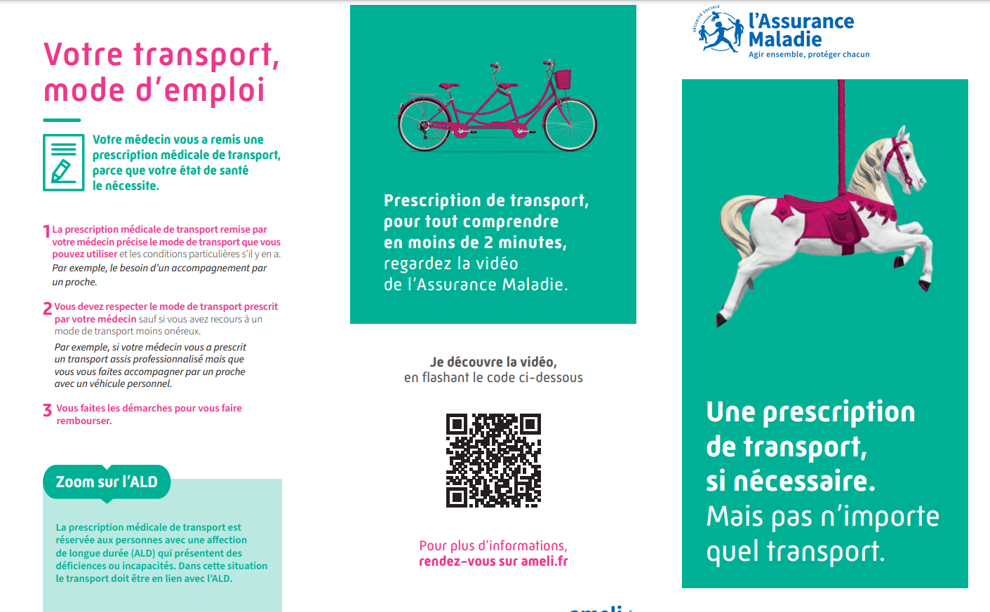 LA PRESCRIPTION MEDICALE DE TRANSPORT